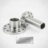 China ASME B16.47 Flat Face Weld Neck Flange with 300lbs Pressure - Long Weld Neck Flange for sale