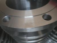 China Forged And Machined Welding Neck Flange Designed To ASME B16.9 Standard With P245GH Material for sale