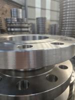 China Forged And Machined Welding Neck Flange Designed To ASME B16.9 Standard With P245GH Material for sale