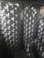 China Forged And Machined Welding Neck Flange Designed To ASME B16.9 Standard With P245GH Material for sale