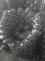 China Forged And Machined Welding Neck Flange Designed To ASME B16.9 Standard With P245GH Material for sale