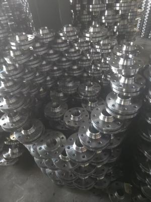 China Forged Steel Flanges with Pressure Rating 150 to 2500 and Temperature Range -20 to 500°C for Industrial Pipe Connections for sale