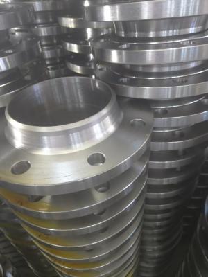 China Custom Forged Steel Flanges with Class 150 to Class 2500 Pressure Rating for High Hardness and Long Lifespan for sale