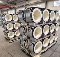 China High Wear Resistance Concrete Pumping Pipe with Flange Or Quick Coupling for 100mm To 250mm Diameter Construction Projects for sale