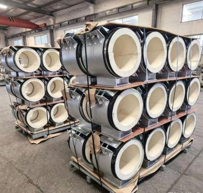 China High Wear Resistance Concrete Pumping Pipe with Flange Or Quick Coupling for 100mm To 250mm Diameter Construction Projects for sale