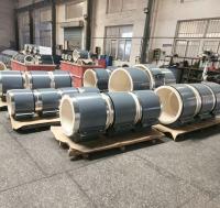 China High Wear Resistance Concrete Pumping Pipe with Flange Or Quick Coupling for 100mm To 250mm Diameter Construction Projects for sale