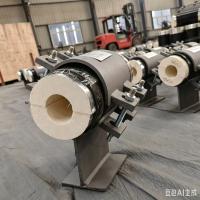 China High Wear Resistance Concrete Pumping Pipe with Flange Or Quick Coupling for 100mm To 250mm Diameter Construction Projects for sale