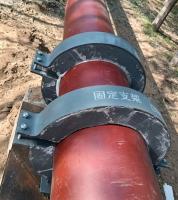 China Carbon Steel Pipe Supports and Hangers with 1/2 Inch to 48 Inches Size Range and 100-2000 Lbs Load Capacity for sale