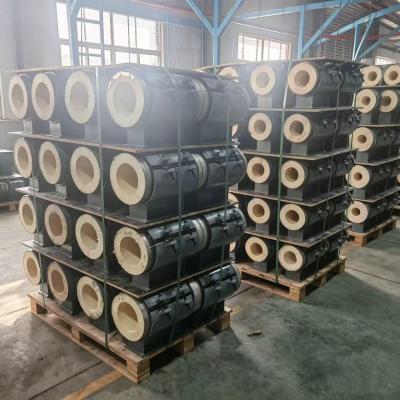 China Concrete Pumping Pipe with 10 MPa Pressure Rating, Anti-corrosion Coating, and Flange or Quick Coupling for sale