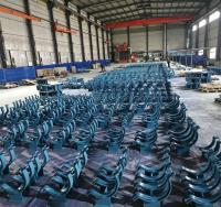 China 1.6 MPa Pressure Rating Concrete Pumping Pipe with 6mm Wall Thickness and Anti-corrosion Coating for sale