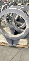China 1.6 MPa Pressure Rating Concrete Pumping Pipe with 6mm Wall Thickness and Anti-corrosion Coating for sale
