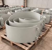China Durable Pipe Supports And Hangers With Vibration Damping Rubber Inserts Adjustable Height And Angle For -40°C To 600°C for sale