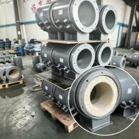 China 1.6 MPa Pressure Rating Concrete Pumping Pipe with 6mm Wall Thickness and Anti-corrosion Coating for sale