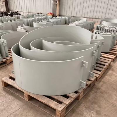 China High Wear Resistance Concrete Pumping Pipe with Anti-corrosion Coating and Up To 10 MPa Pressure Rating for sale