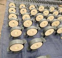 China 1.6 MPa Pressure Rating Concrete Pumping Pipe with 6mm Wall Thickness and Anti-corrosion Coating for sale