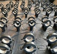China 1.6 MPa Pressure Rating Concrete Pumping Pipe with 6mm Wall Thickness and Anti-corrosion Coating for sale