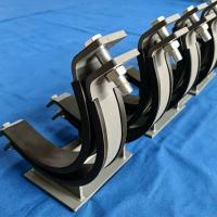 China High Wear Resistance Concrete Pumping Pipe with Anti-corrosion Coating and Up To 10 MPa Pressure Rating for sale