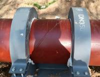 China Pipe Supports and Hangers with Vibration Isolation for 1/2 Inch To 48 Inches Pipes Customizable for Industrial Applications for sale