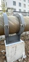 China 10 MPa Pressure Rating Concrete Pumping Pipe with Anti-corrosion Coating and High-quality Steel for sale