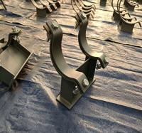 China Adjustable Height And Angle Pipe Supports With Vibration Damping And 5000 Kg Load Capacity for sale