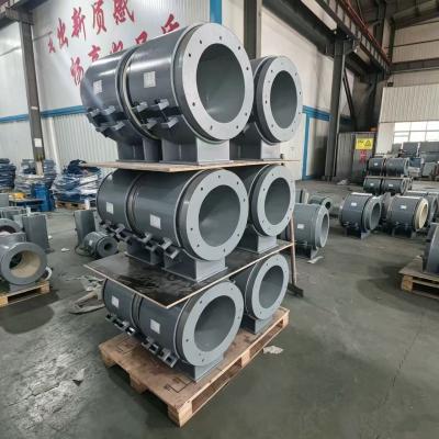 China High Wear Resistance Concrete Pumping Pipe with Anti-corrosion Coating and Up To 10 MPa Pressure Rating for sale