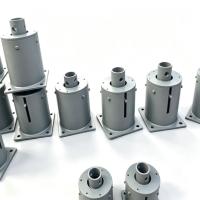 China Adjustable Height And Angle Pipe Supports With Vibration Damping And 5000 Kg Load Capacity for sale