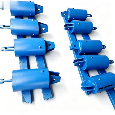 China Adjustable Height and Angle Pipe Supports with Custom Sizes and Load Ratings for Vibration Isolation for sale