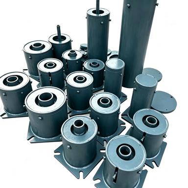 China Customizable Pipe Supports and Hangers with Galvanized Finish and Adjustable Height for Industrial Piping for sale