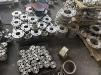 China Duplex Stainless Steel Welding Neck Flange with Long Weld Neck and ASME B16.9 Standard for Secure Pipeline Connections for sale