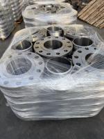 China Duplex Stainless Steel Welding Neck Flange with Long Weld Neck and ASME B16.9 Standard for Secure Pipeline Connections for sale