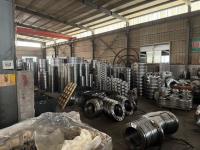 China Duplex Stainless Steel Welding Neck Flange ASME B16.9 for High Pressure Piping Systems for sale