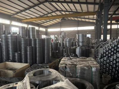 China Duplex Stainless Steel Weld Neck Flange EN 1092-1 Type 11 with PN25 Pressure Rating for High-Temperature Applications for sale