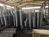China Duplex Stainless Steel Welding Neck Flange ASME B16.9 for High Pressure Piping Systems for sale
