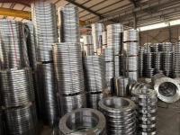 China Duplex Stainless Steel Welding Neck Flange ASME B16.9 for High Pressure Piping Systems for sale