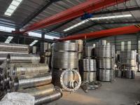 China Duplex Stainless Steel Welding Neck Flange ASME B16.9 for High Pressure Piping Systems for sale