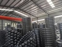 China Duplex Stainless Steel Welding Neck Flange ASME B16.9 for High Pressure Piping Systems for sale