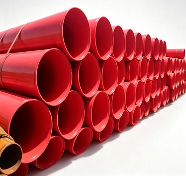 China High Corrosion Resistance 3LPE Coated Steel Pipe with Operating Pressure Up To 1.6 MPa and Standard Lengths 6m Or Customized for sale