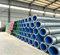 China Corrosion Resistant Plastic-coated Steel Pipe with Outer Diameter 20mm to 630mm and Operating Pressure Up To 1.6 MPa for sale