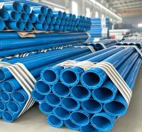 China Polypropylene Coated Steel Pipe Built to DIN Standards for Pipeline Infrastructure with Up To 1.6 MPa Pressure for sale