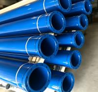 China Polypropylene Coated Steel Pipe Built to DIN Standards for Pipeline Infrastructure with Up To 1.6 MPa Pressure for sale