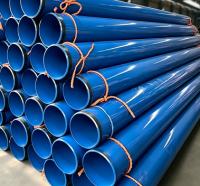China Threaded Plastic-coated Steel Pipe with Smooth Steel Inner Surface and High Corrosion Resistance for Pipeline Systems for sale