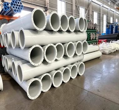 China Corrosion Resistant Plastic-coated Steel Pipe with Up To 1.6 MPa Pressure and 20mm To 1200mm Diameter Range for sale