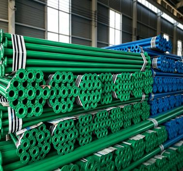 China Standard Lengths 6m Or Customized FBE Coated Steel Pipe with Corrosion Protection and Long Service Life for sale