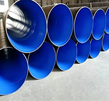 China 3LPE Coated Steel Pipe with Outer Diameter 20mm to 630mm and High Corrosion Resistance for Pressure Up to 10 MPa for sale