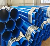 China Threaded Plastic-coated Steel Pipe with Smooth Steel Inner Surface and High Corrosion Resistance for Pipeline Systems for sale