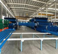 China Plastic-coated Steel Pipe with Smooth Plastic Coating Surface for Operating Temperatures -20°C to 60°C and Pressure Up to 1.6 MPa for sale