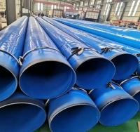 China Plastic-coated Steel Pipe with Welded Or Threaded Connections and High Corrosion Resistance in Standard Lengths 6m Or Customized for sale