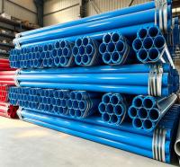 China Plastic-coated Steel Pipe with Welded Or Threaded Connections and High Corrosion Resistance in Standard Lengths 6m Or Customized for sale