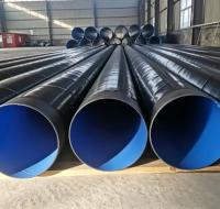 China Plastic-coated Steel Pipe with Up To 10 MPa Pressure Rating and Threaded Joint for Long Lasting Pipeline Construction for sale