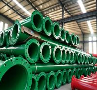 China Plastic-coated Steel Pipe with Up To 10 MPa Pressure Rating and Threaded Joint for Long Lasting Pipeline Construction for sale